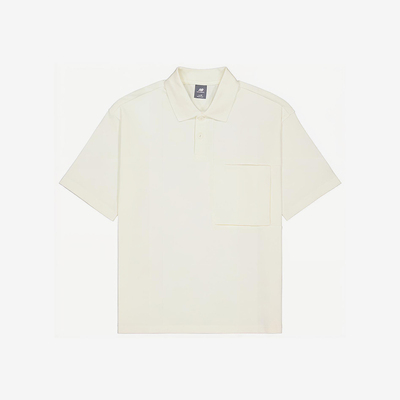 New Balance/NB正品夏季新款男女透气翻领短袖POLO衫NFE39101-IV