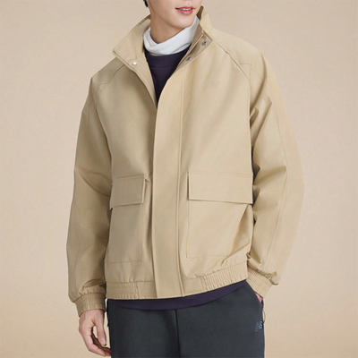 New Balance/NB正品2025新款男士舒适防风保暖夹克AMJ51382-INC