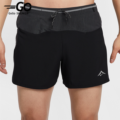 Nike/耐克正品夏季新款男士宽松经典透气拼接运动短裤HJ3573-010