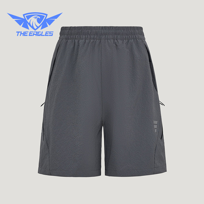 Adidas/阿迪达斯正品FOSWOVENSHORTS新款男经典灰色短裤KZ5434