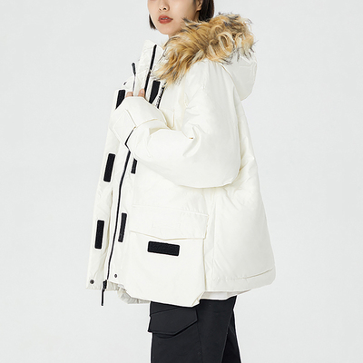 New Balance/NB正品冬季新款女子保暖户外连帽羽绒服AWJ14366-NMC