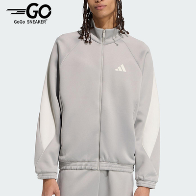 Adidas/阿迪达斯正品M STADIUM TT男士立领宽松运动外套JX5615