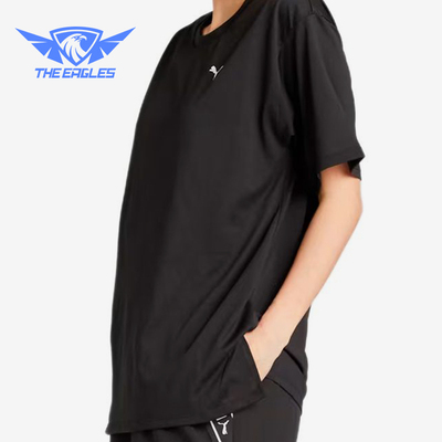 Puma/彪马正品TAD系列女士时尚休闲透气亲肤短袖T恤527034-01