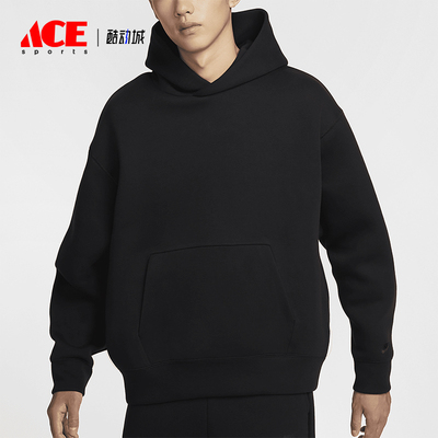 耐克男士连帽宽松运动休闲卫衣