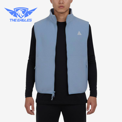 Nike/耐克正品ACGWOLFTREFZVEST新款男浅蓝色经典马甲IF0976-486