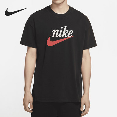 Nike/耐克正品 当季男子新款短袖圆领休闲运动T恤DA0034-010