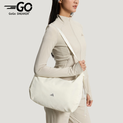 Adidas/阿迪达斯正品2026年女士经典运动休闲单肩斜挎包KT3034
