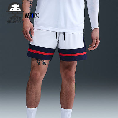 Nike/耐克正品2025男士训练篮球运动系带轻盈透气短裤IF1594-100