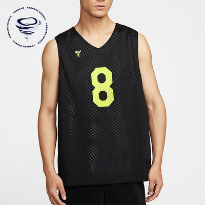 Nike/耐克正品Dri-FIT男士篮球双面穿经典透气宽松背心HJ4208-010