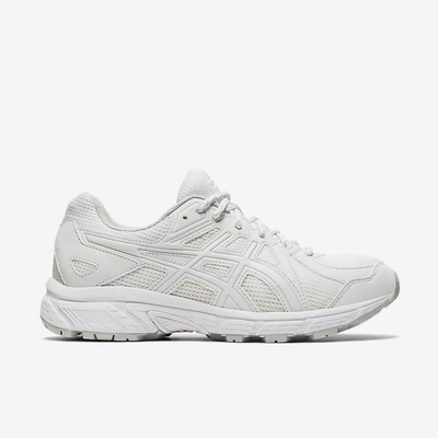 Asics/亚瑟士正品JOG 100T女子轻便耐磨经典跑步鞋1022A362-100