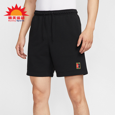 Nike/耐克正品夏季男士透气针织网球经典训练运动短裤HM6769-010