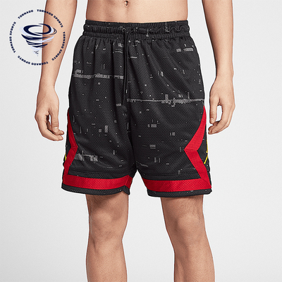 Nike/耐克正品JORDAN男士篮球训练针织运动短裤AQ0621-010