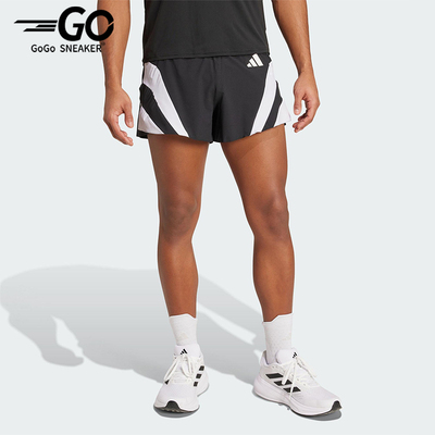 Adidas/阿迪达斯正品男士时尚透气亲肤修身运动短裤JP1490