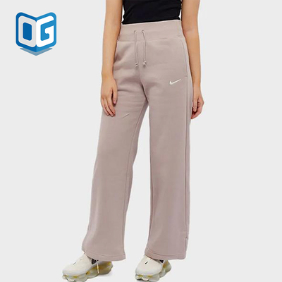 Nike/耐克正品系带女士印花图案松紧腰阔腿经典休闲裤DQ5615-272