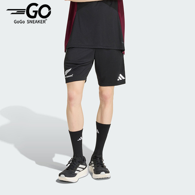 Adidas/阿迪达斯正品男士松紧中腰运动休闲舒适短裤KF1544
