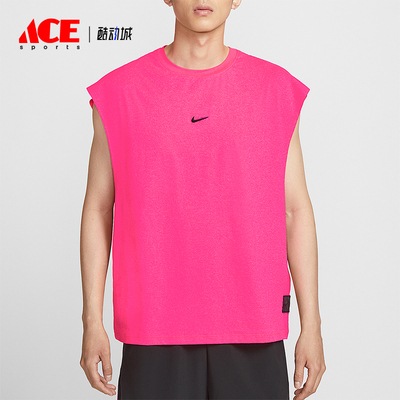 Nike/耐克正品Dri-FIT男士训练无袖篮球运动透气上衣HV1889-645