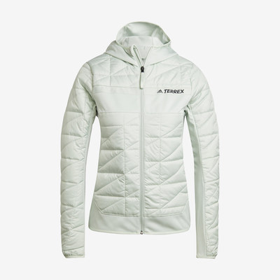 Adidas阿迪达斯正品女字母印花连帽休闲运动日常出行夹克HH9059