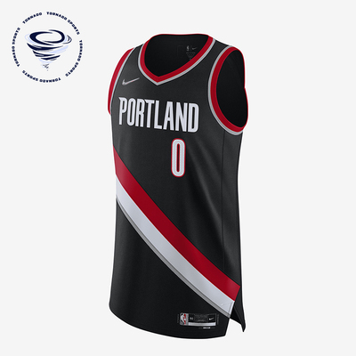 Nike/耐克正品NBA AU球员版字母印花篮球背心T恤DB3328-010