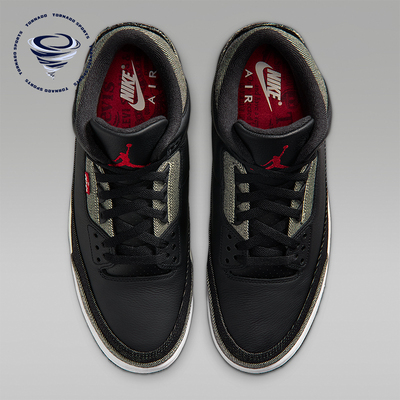 Nike/耐克正品Air Jordan 3男士复古运动缓震篮球鞋IR0914-400