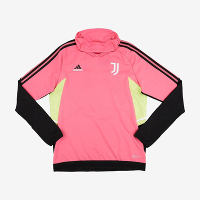 Adidas阿迪达斯正品尤文图斯Pro球员版条纹长袖合身足球HS7555