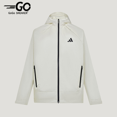Adidas/阿迪达斯正品男女同款时尚防风休闲运动外套LD8841