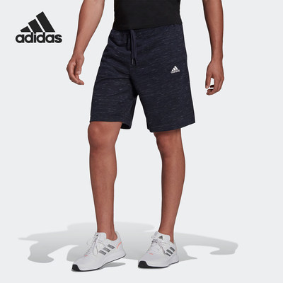 Adidas/阿迪达斯正品夏季男士日常居家亲肤运动短裤IB7049