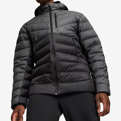 Puma彪马正品Down Jacket男款拉链连帽休闲运动羽绒服524109-01