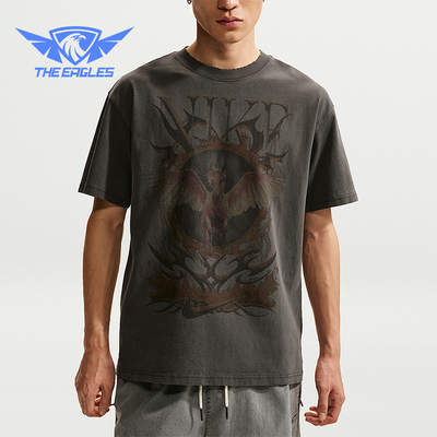 Nike/耐克正品夏季款男士休闲运动时尚设计经典短袖T恤II0678-010