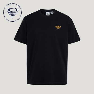 Adidas/阿迪达斯正品三叶草TREFOILT-SHIRT新款经典短袖T恤LE7353