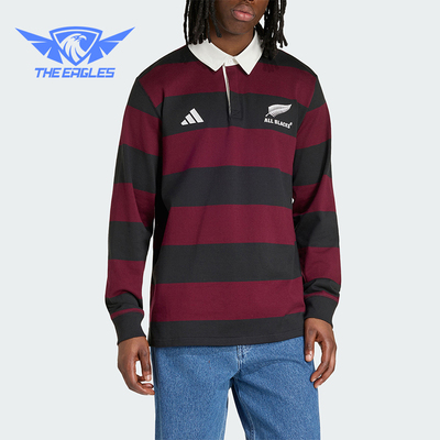 Adidas/阿迪达斯正品男士橄榄球运动休闲透气Polo衫KX4776