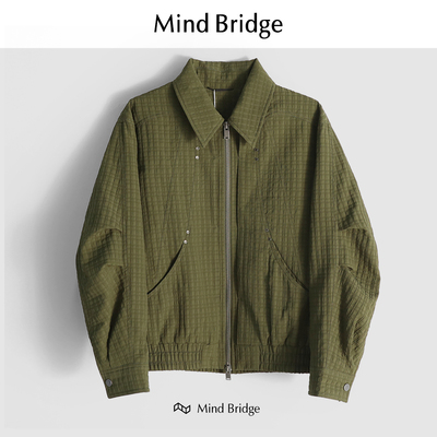 MindBridge秋冬夹克棉服防风保暖