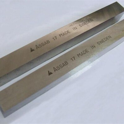 现货正品瑞典进口ASSAB+17高钴白钢刀 超硬超耐磨白钢车刀6mm/8mm