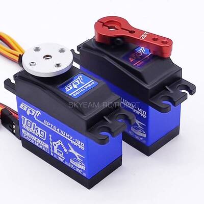 新品SPbT5410HV-180 8.4v高压10kg高速金属齿数码舵机漂移固定翼