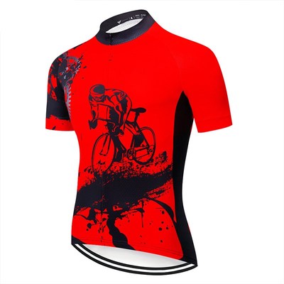 极速2022 Pro Team Cyclingu Jersey Man Mountain Bike Clothing