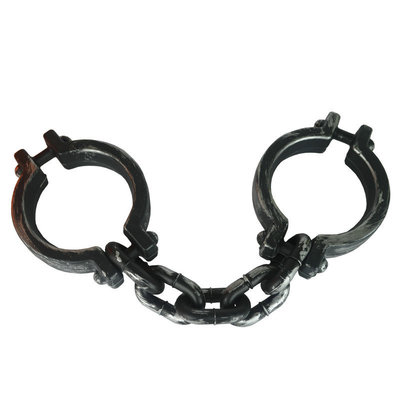 极速Halloeween Props Plastic Handcuffs Props Cast Acting Pro