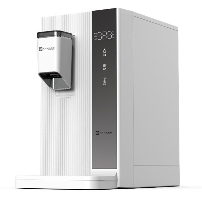 新品eSpares台式净饮一体家C用净水器机自来水过滤即热饮水机