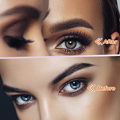 新品QEZEZA Lash Clusters EyelashC Extensions 120 Clusters La
