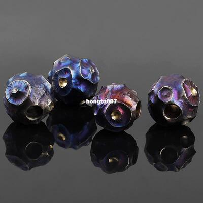 新品S/L High Quality Meteorites ShEape Titanium Alloy Knife
