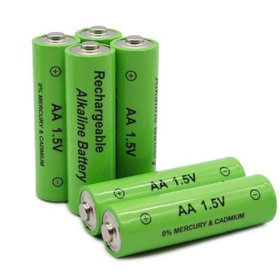 极速New AA battery o1.5v 3800mAh Alkaline1.5V Rechargeable B