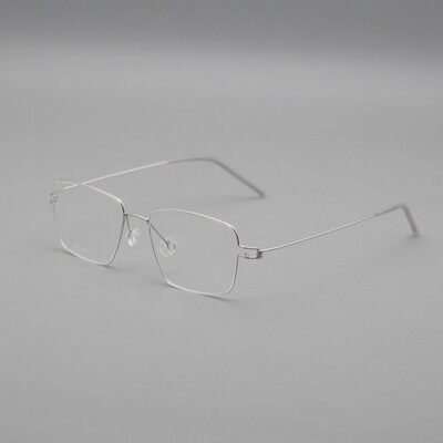 男士纯钛超轻无螺丝变色防蓝光眼