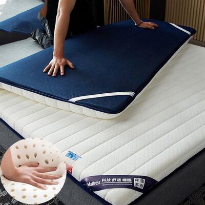 速发10cm+thicken+memory+foam+bed+mattress+sponge+folding+pad