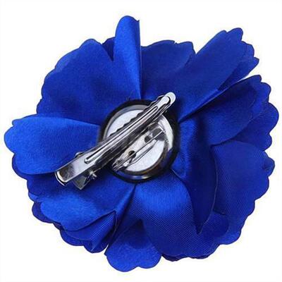 速发2023+gift+silk+flower+hair+clip+wedding+corsage+flower+c