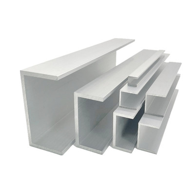 新品槽铝13x10x3铝合金u型槽型材内径7mMm单水槽导轨铝包边条铝合