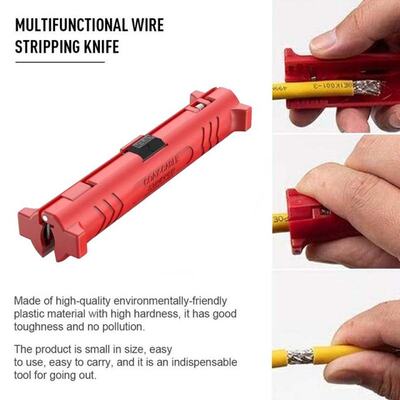 新品Handle Wire Stripper Multifunctional CablPe Wire Strippe