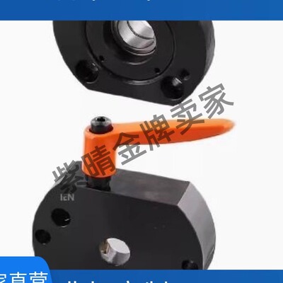 LHF03/21/ 22/23-Q8圆型固定侧 30度梯形丝杠支座固定侧