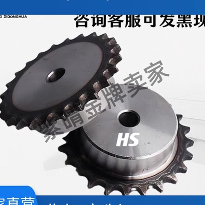 45钢工业链轮 C-SPB06B C-SPB08B C-SPB10B C-SPB12B-N/S孔型现货