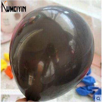 极速Black Ballons Fashion 10PClot 10inch Latex BalloXons Par