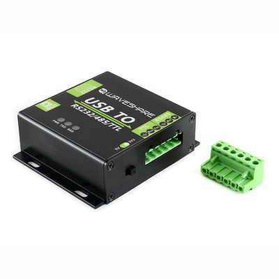 极速微雪 USB转RS232p/RS485/TTL UART通信模块 串口双向 工业级