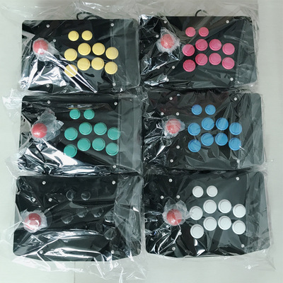 无延迟街机电脑家用安卓手机平板USB格斗KO游戏摇杆控制器joystic