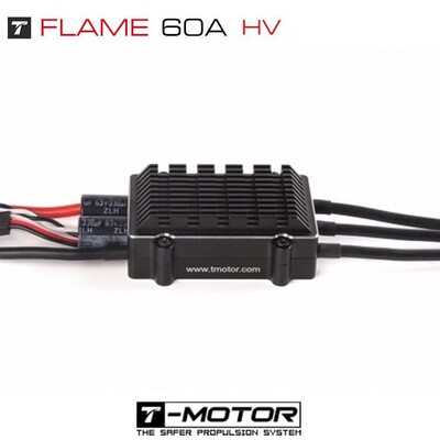 T-MOTOR多轴/多旋翼电机专用调速器方波电调烈焰FLAME60AHV